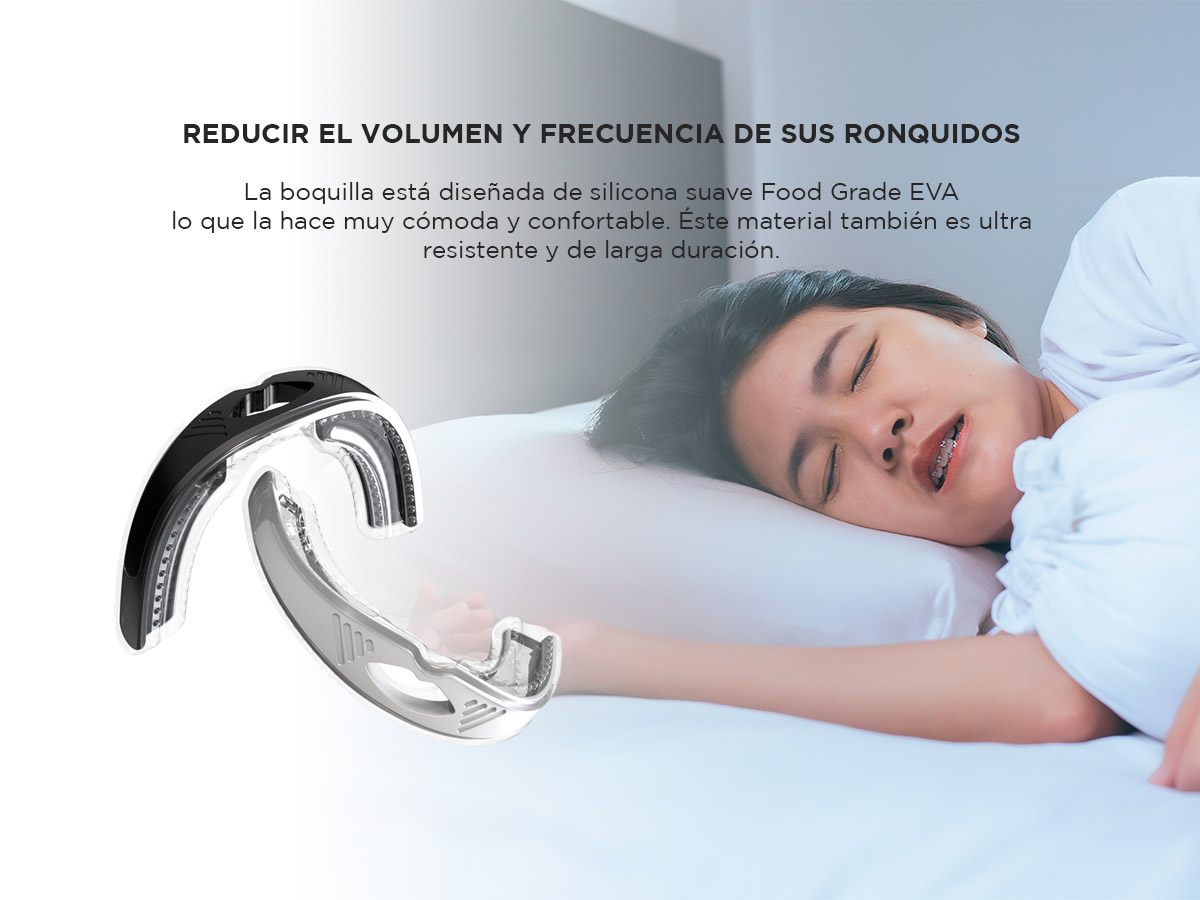 Antironquido Soporte Bucal Para No Roncar Bruxismo Ronquidos | Gadnic