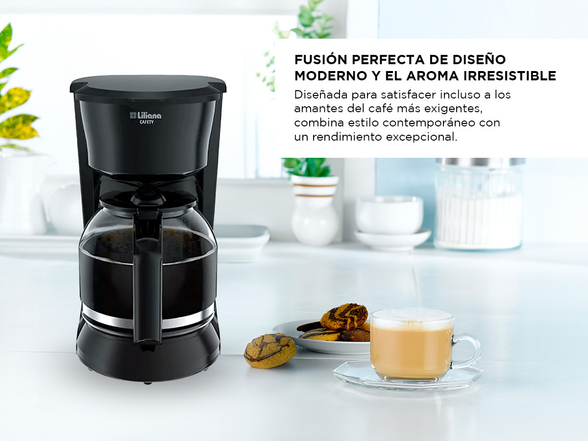 Cafetera de Filtro Liliana Cafety 1.8 Lts | Bidcom