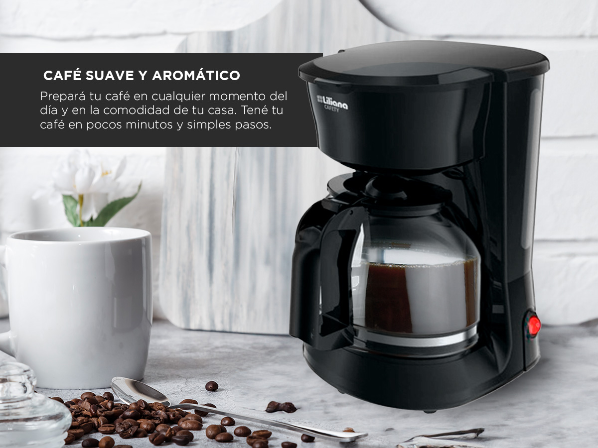 Cafetera de Filtro Liliana Cafety 1.8 Lts | Bidcom
