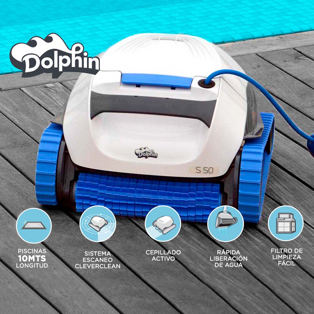 Barrefondo Robot Dolphin S50 | Bidcom