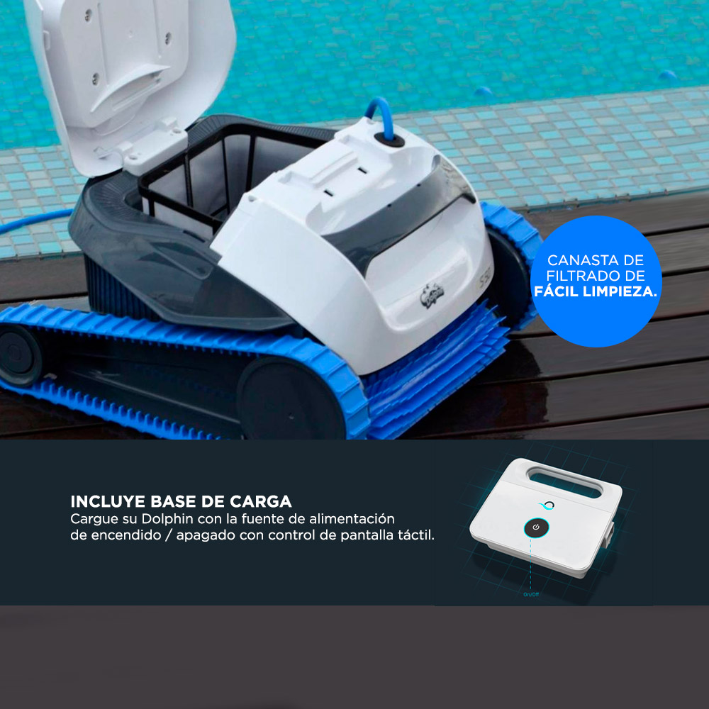 Barrefondo Robot Dolphin S50 | Bidcom