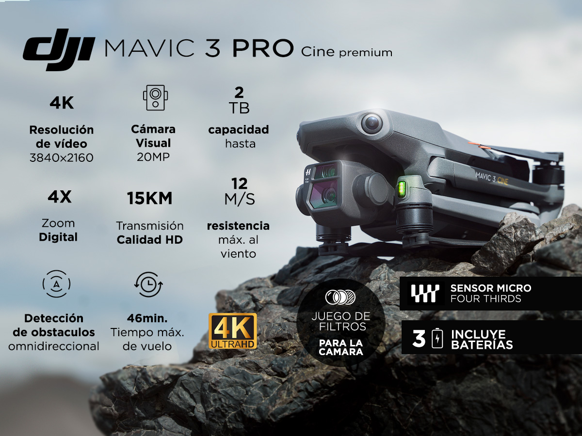 DJI Mavic 3 Cine Premium Combo | Bidcom