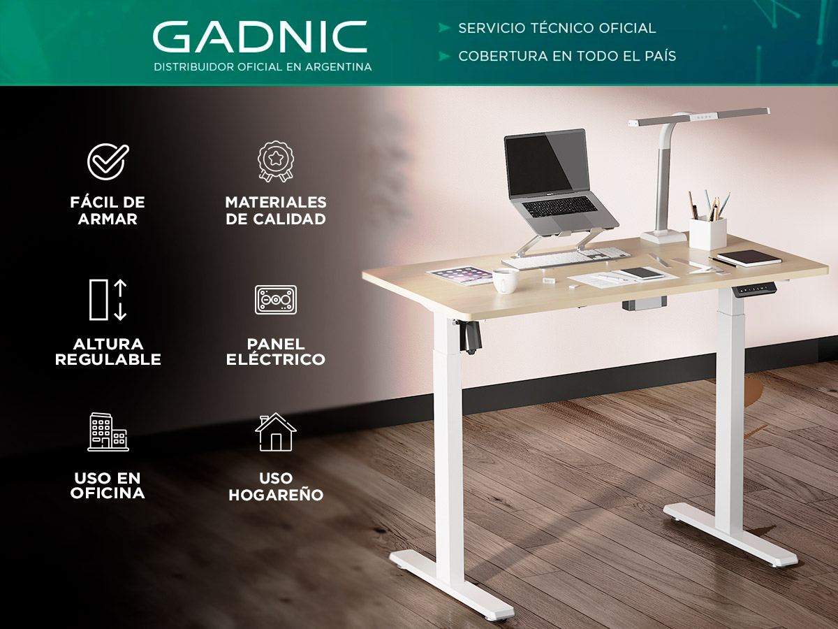 Escritorio Regulable En Altura Gadnic Stand desk Eléctrico | Gadnic