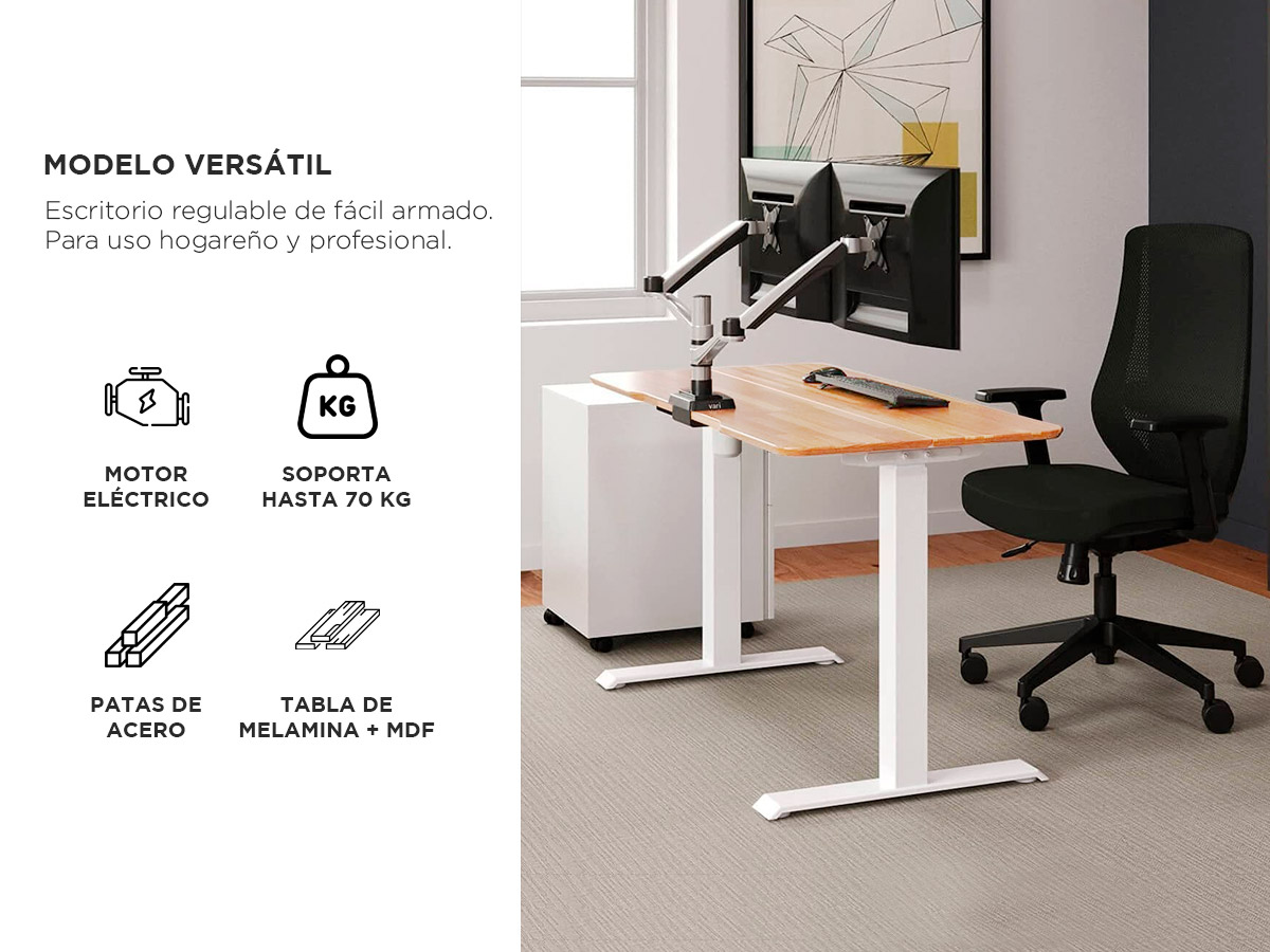 Escritorio Regulable En Altura Gadnic Stand desk Eléctrico | Gadnic