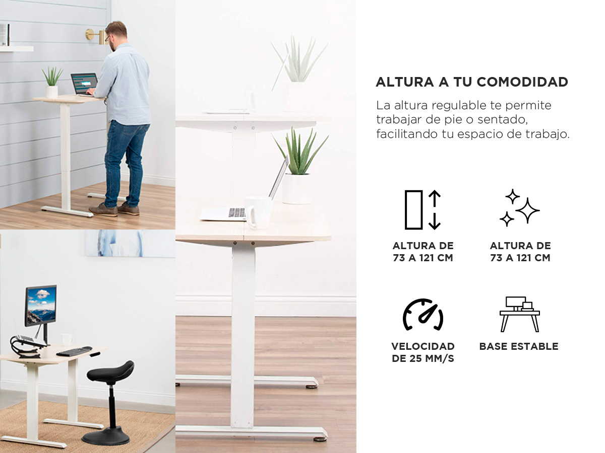 Escritorio Regulable En Altura Gadnic Stand desk Eléctrico | Gadnic