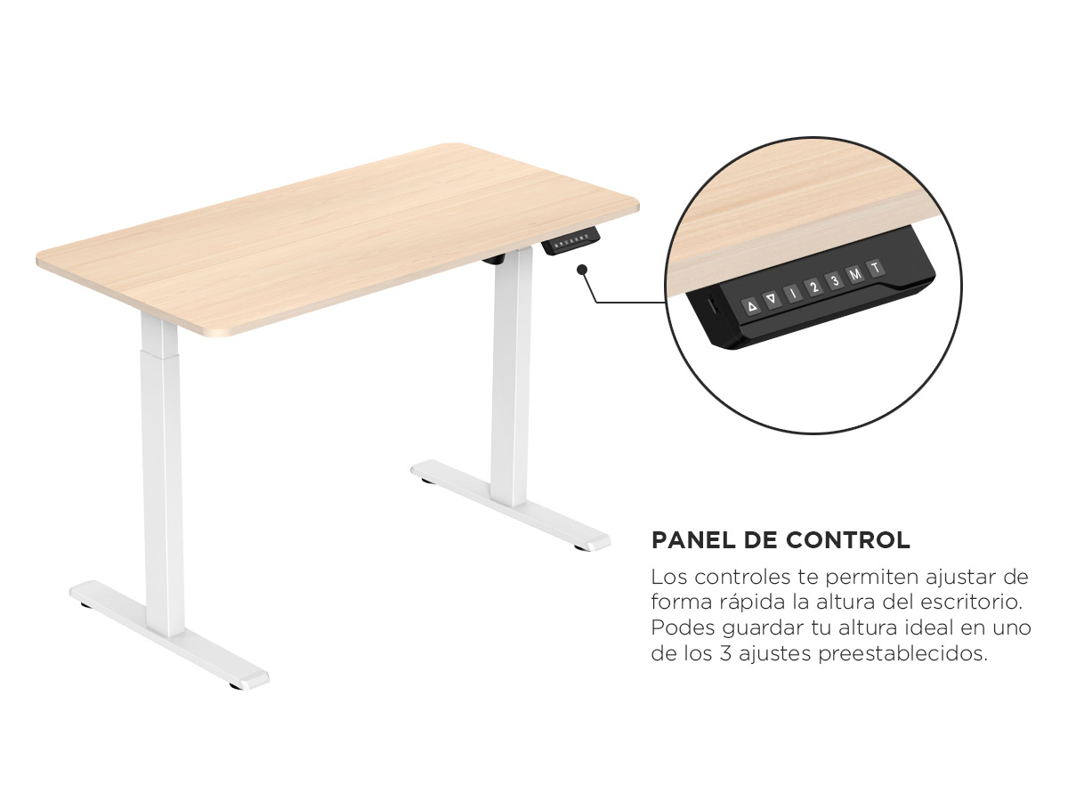 Escritorio Regulable En Altura Gadnic Stand desk Eléctrico | Gadnic