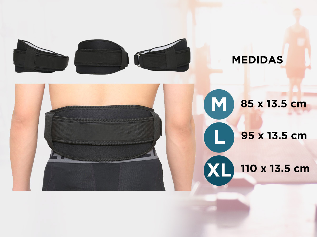 Cinturón de Entrenamiento Gimnasio Lumbar | Gadnic