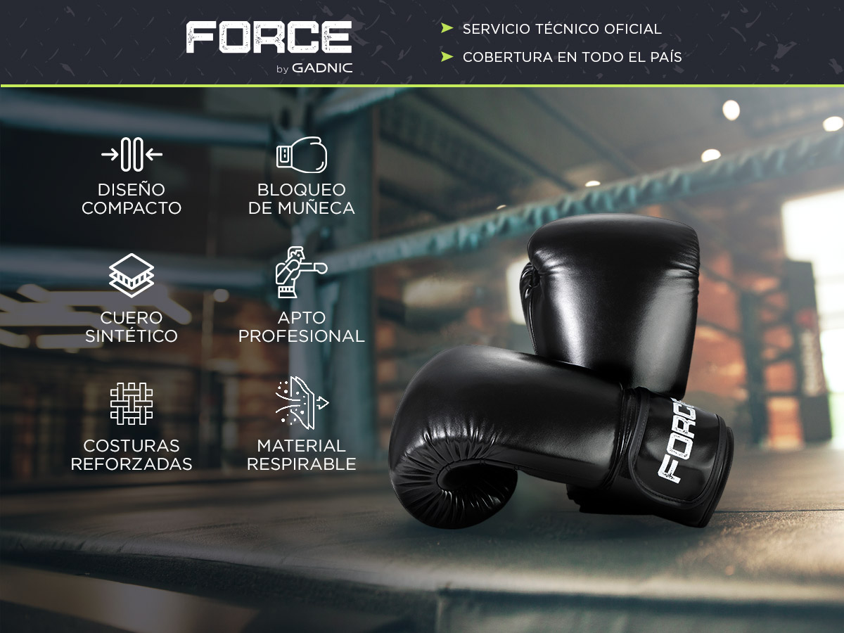 Kit de Boxeo Gadnic Pad Musical y Guantes | Gadnic