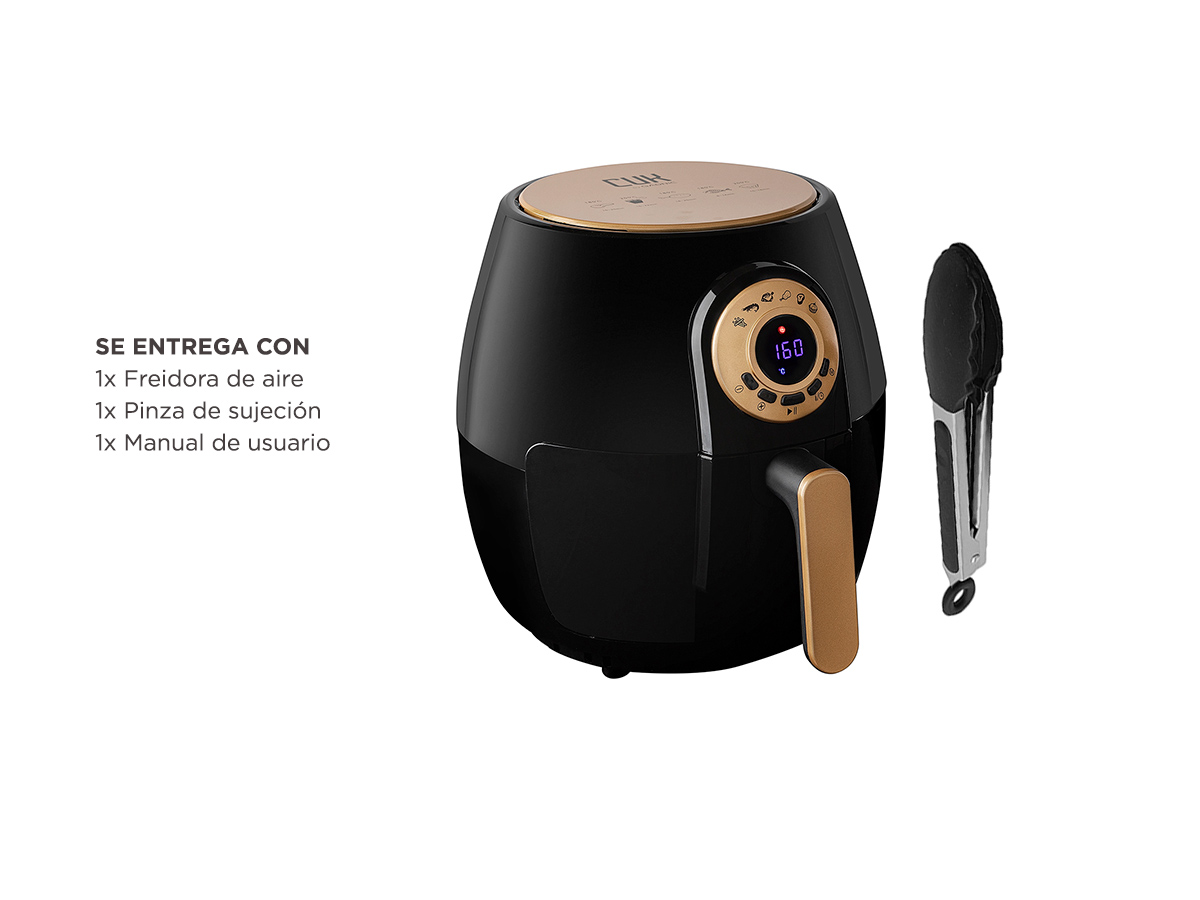 Freidora de Aire Gadnic F4.0 Sin Aceite 4Lts Digital | Gadnic