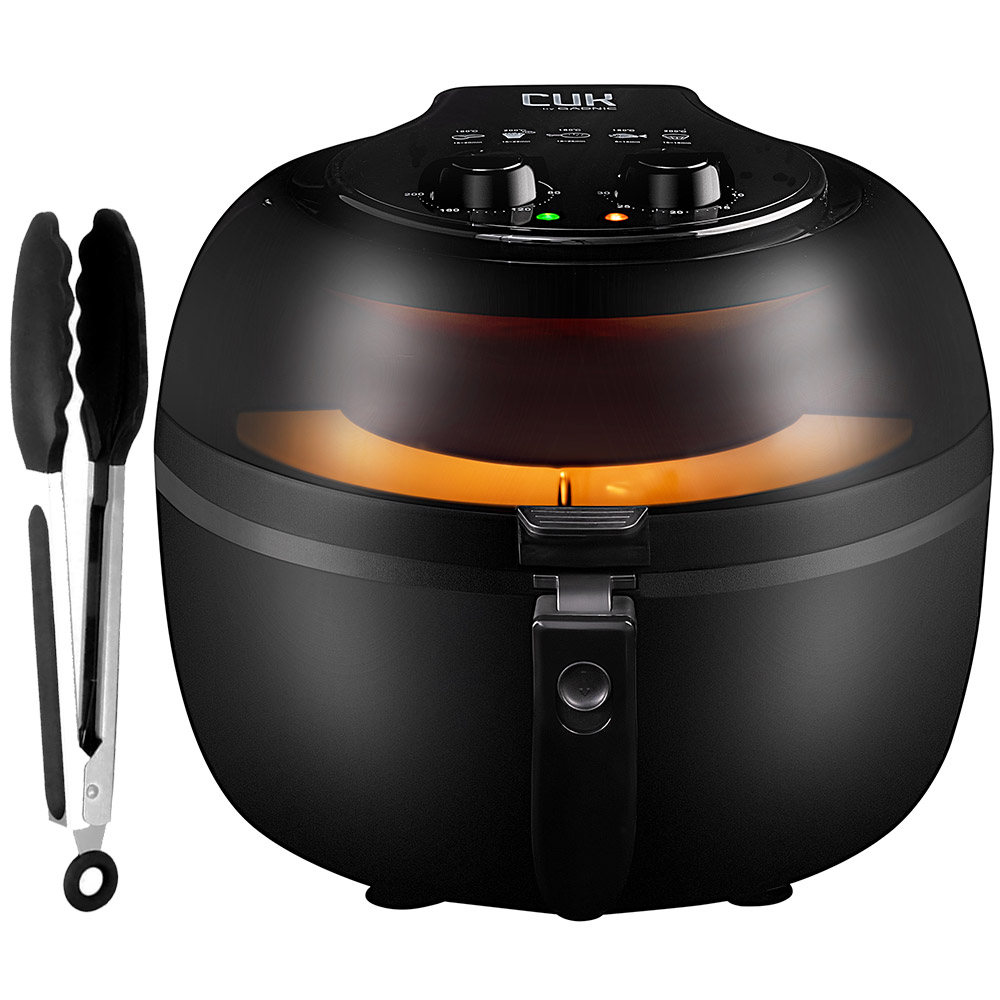 Freidora De Aire Cuk Gadnic Digital Táctil 5 Litros Visor | Bidcom