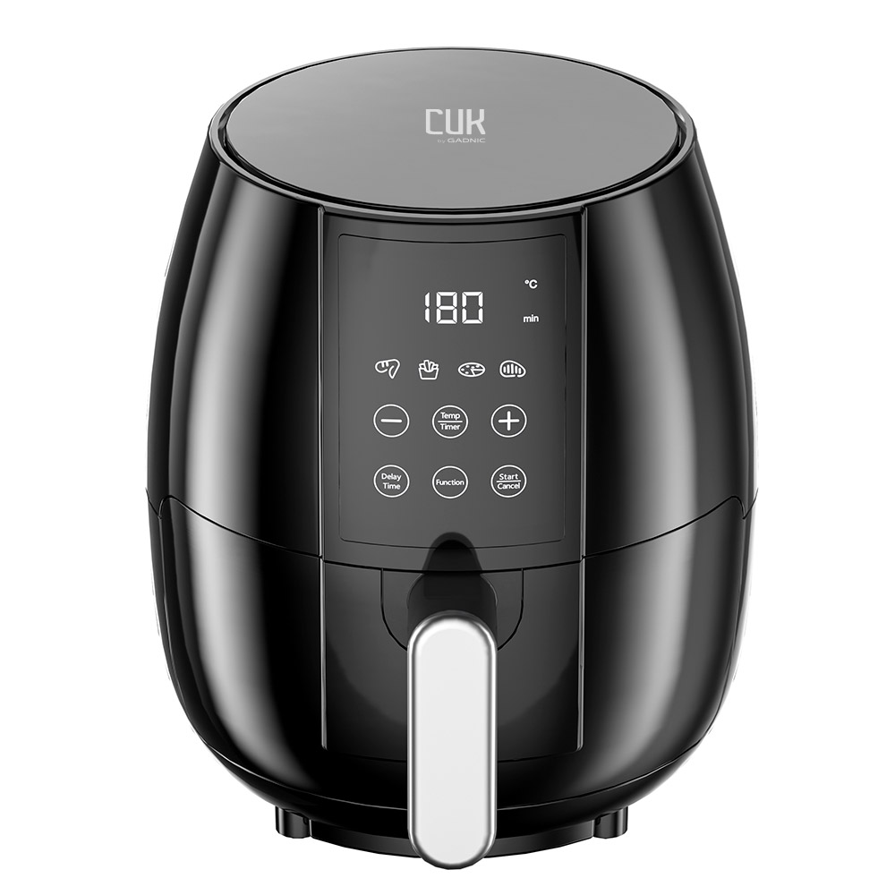 Freidora De Aire Gadnic Eléctrica 2.5L 1000W Timer Digital | Bidcom