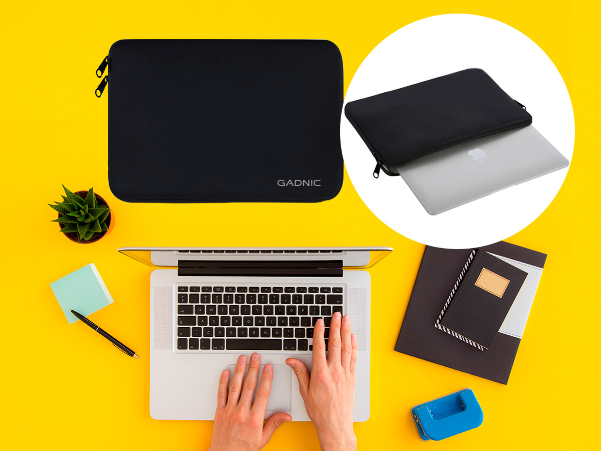 Funda Para Notebook Gadnic 14" a 15,6" Anti Golpes Lavable Super ...