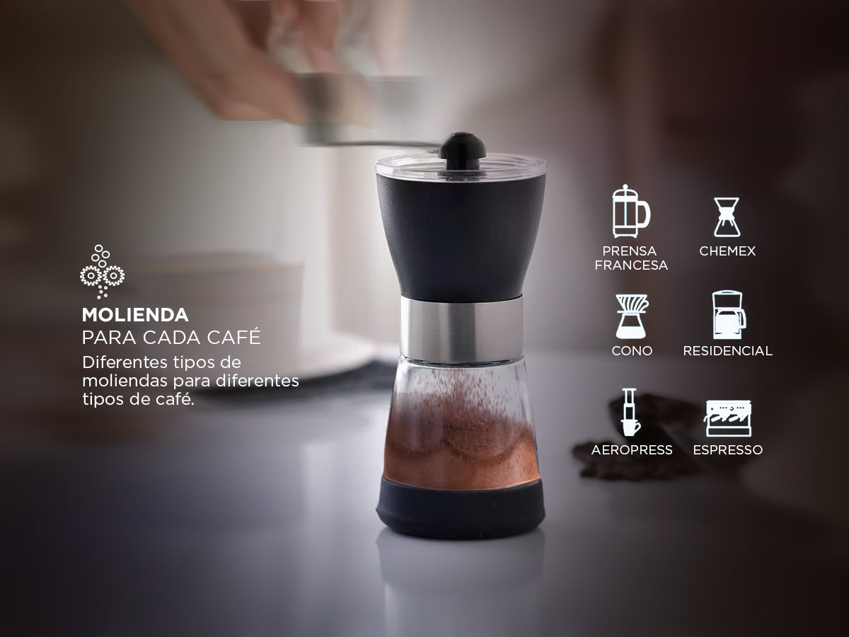 Molinillo de Café Gadnic GR7 Profesional | Bidcom