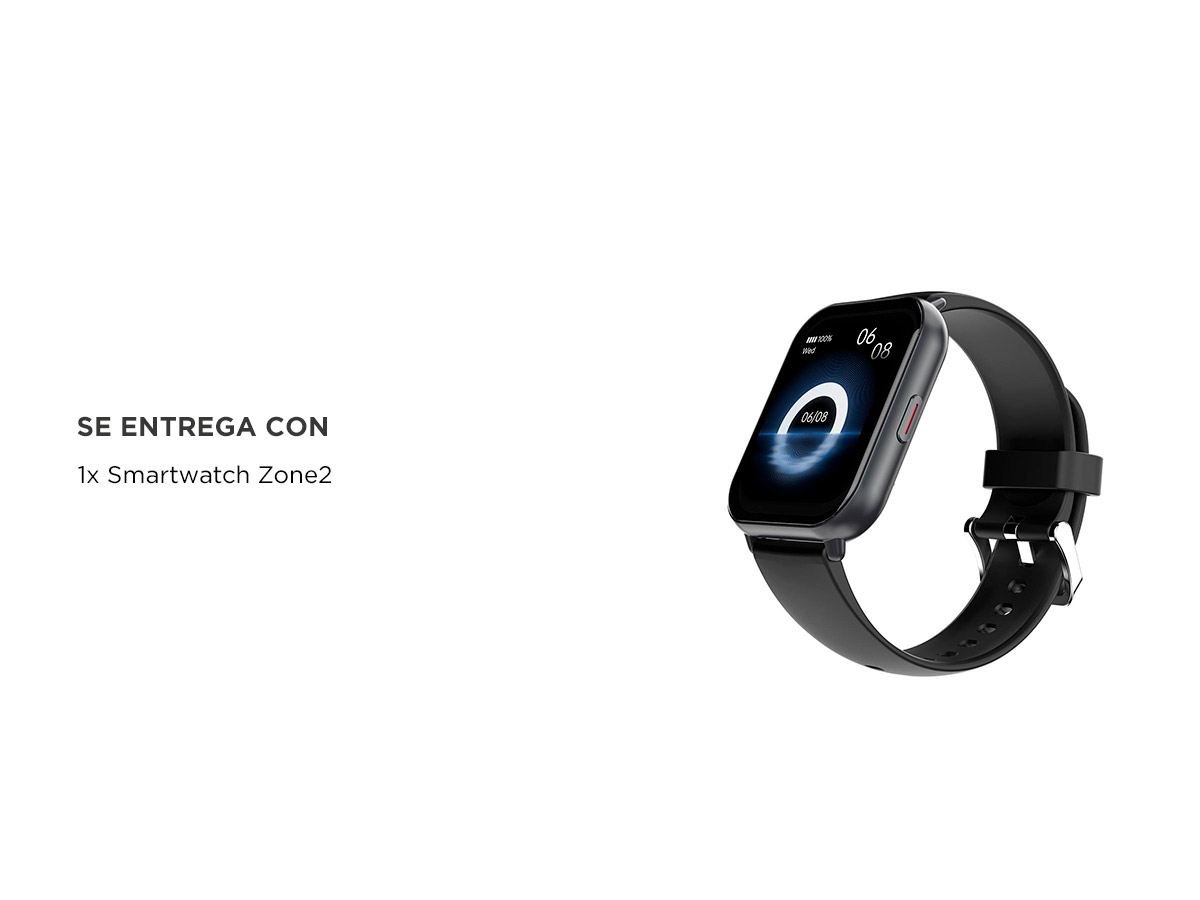 Smartwatch HiFuture Zone2 con Modo Deportivo | Bidcom