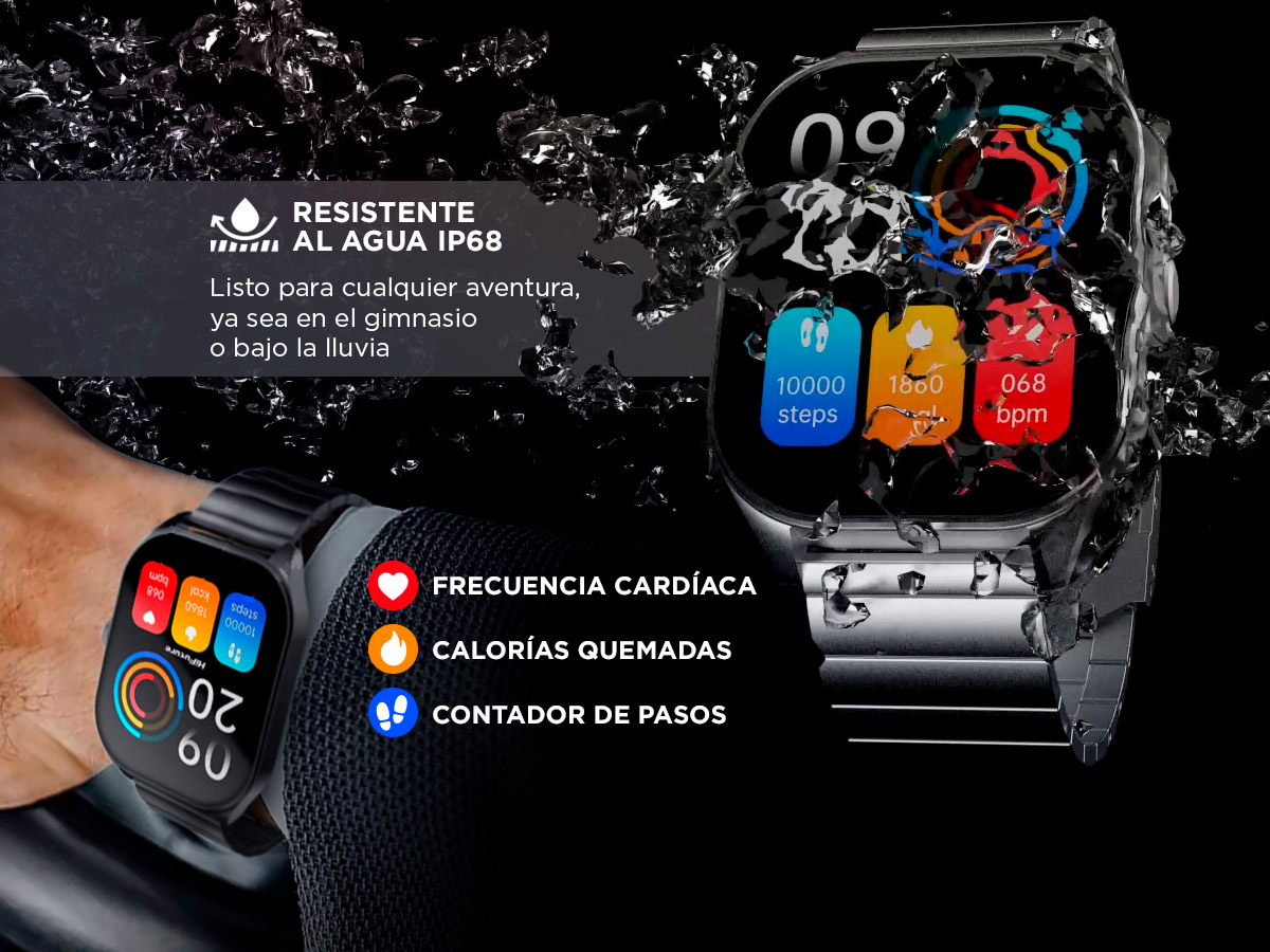 Smartwatch HiFuture Apex Reloj Inteligente | Bidcom