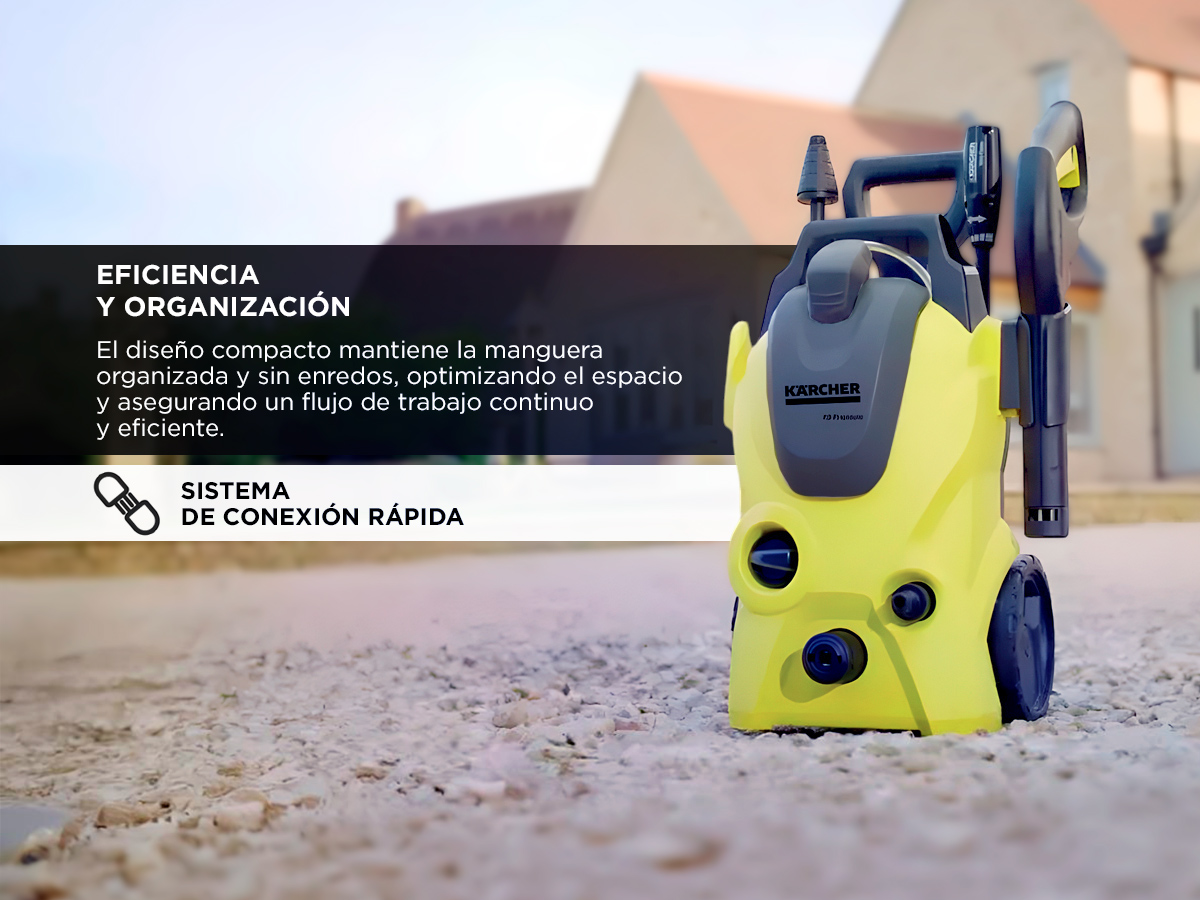 Hidrolavadora Karcher K3 Premium 1600w 120bar Ruedas | Bidcom