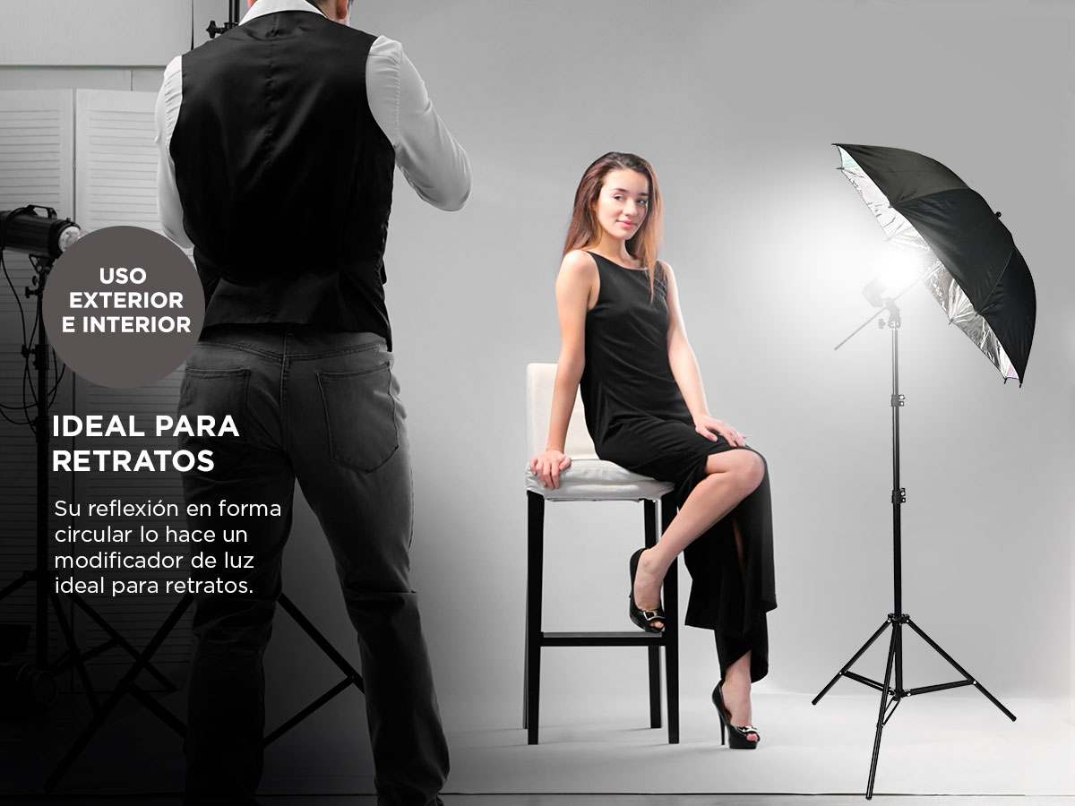 Kit Fotografico Estudio Profesional Set Fotografia | Gadnic