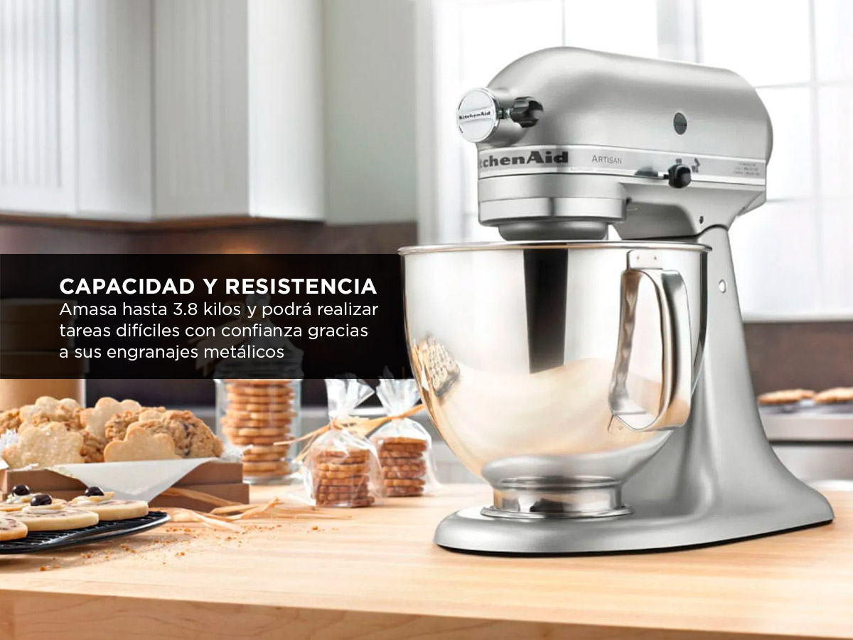 Batidora KitchenAid Coyote Con Bowl Elevable De 6.6l KSM70S | Bidcom
