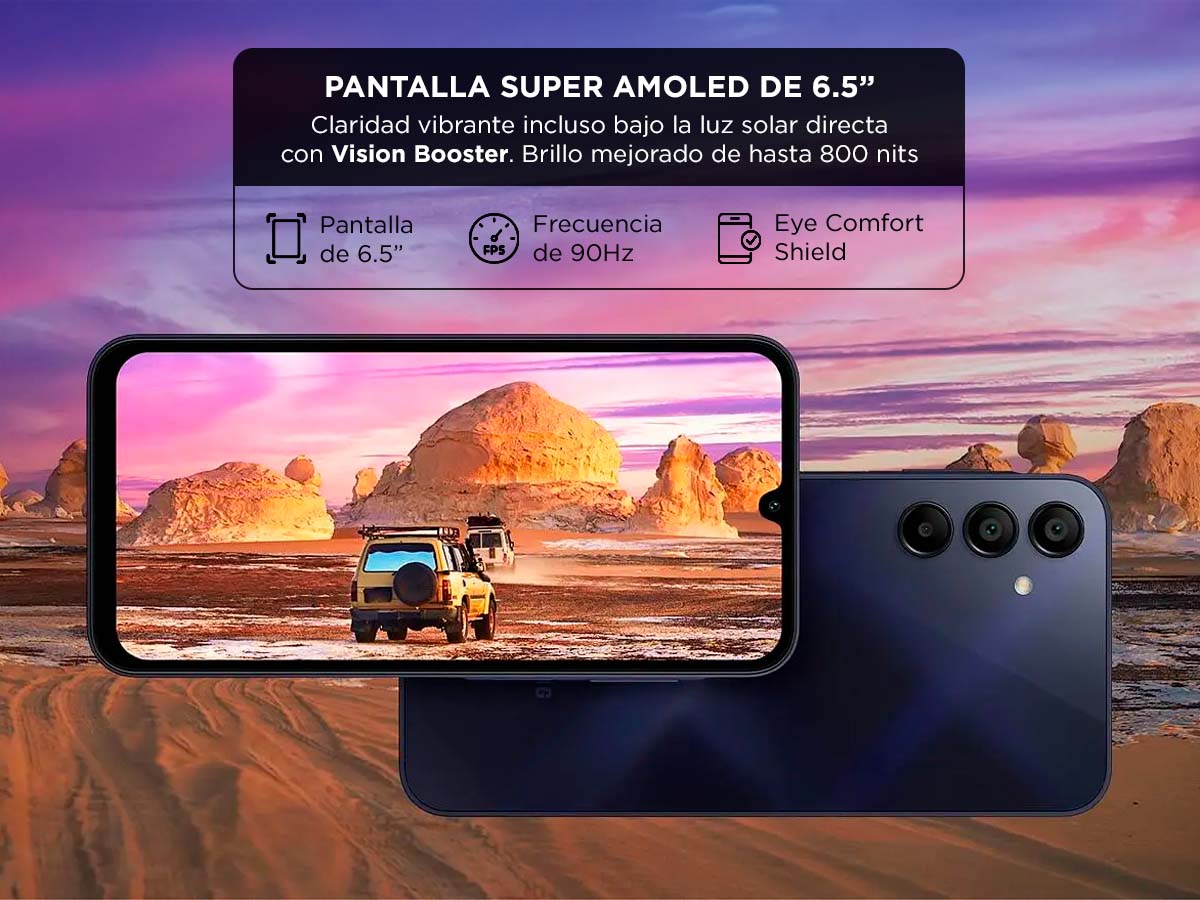 Celular Samsung Galaxy A15 128GB SM-A155M | Bidcom