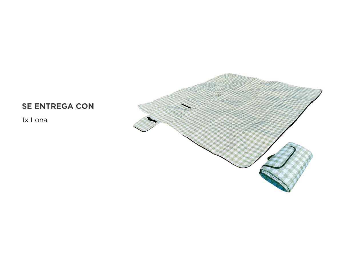 Lona Playera Gadnic Impermeable Manta de Picnic Campo | Gadnic