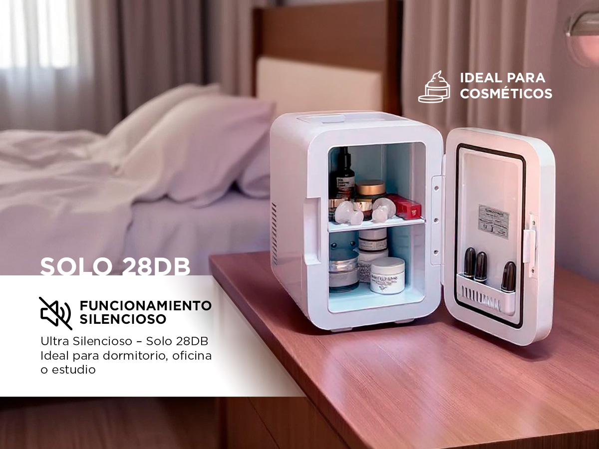 Mini Heladera Portátil Gadnic 20L Frío Calor Para Cosmeticos y Hogar ...