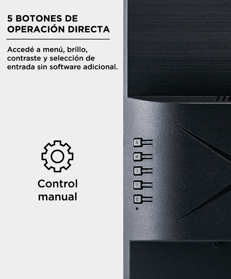 Monitor Led Gadnic 19 HD | Gadnic