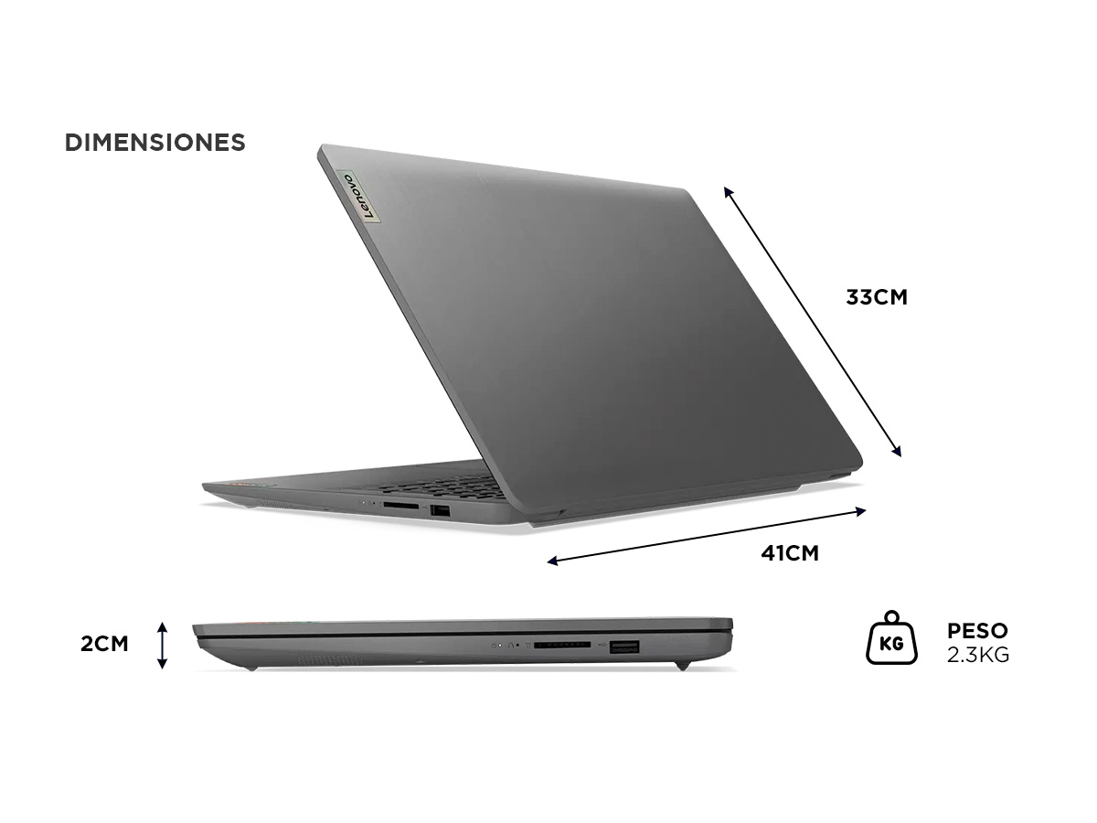 Notebook Lenovo 15.6" IdeaPad 3 Intel Core i7 15ITL6 8GB RAM 256GB SSD ...
