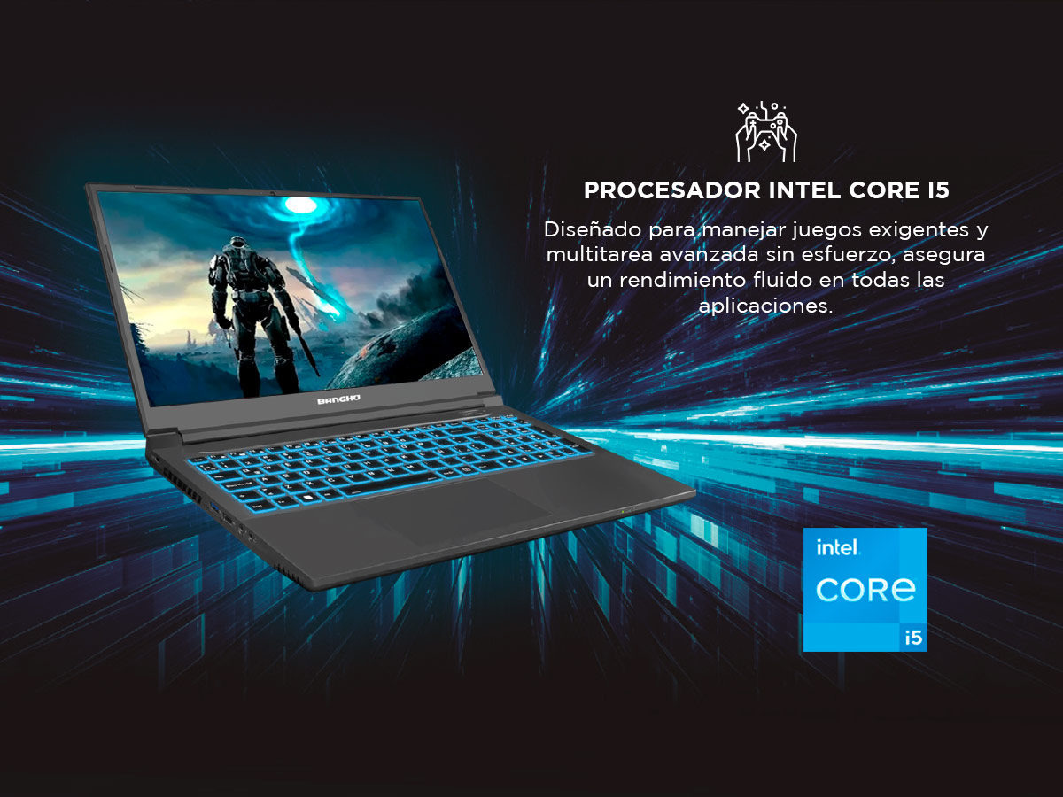 Notebook Bangho GM-15Z13 Core i5-13500H 1Tb SSD M2 16Gb 156 FHD - 144Hz ...