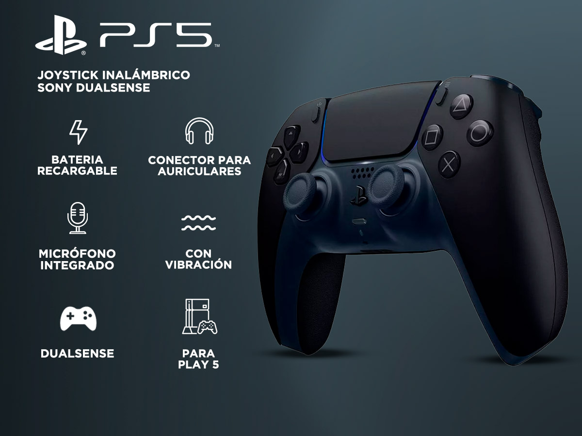 KIT Consola Sony PS5 + FIFA 2023 + Joystick + Auricular + Base cargador ...