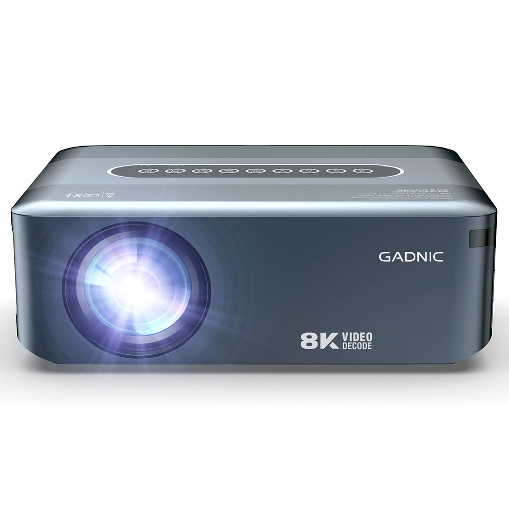 Proyector Gadnic 8000 Lumenes Dolby | Gadnic