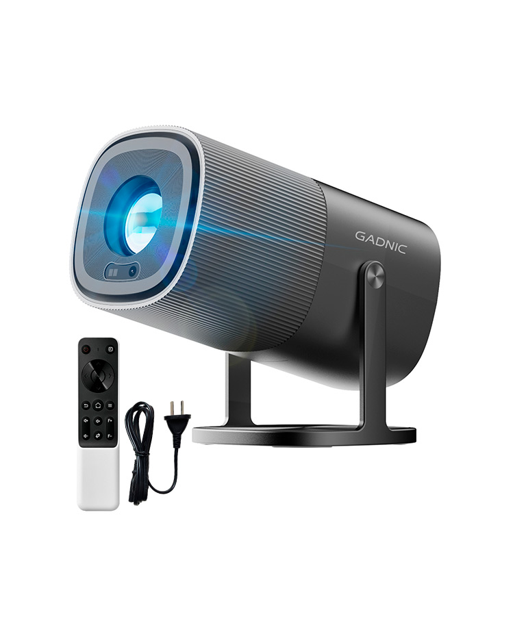 Proyector Gadnic Portátil FHD Android TV Screen Mirroring 9000 lumenes ...
