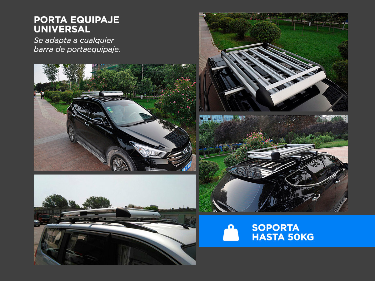 Parrilla Porta Equipaje gadnic pára Camioneta 4x4 con Barra | Gadnic