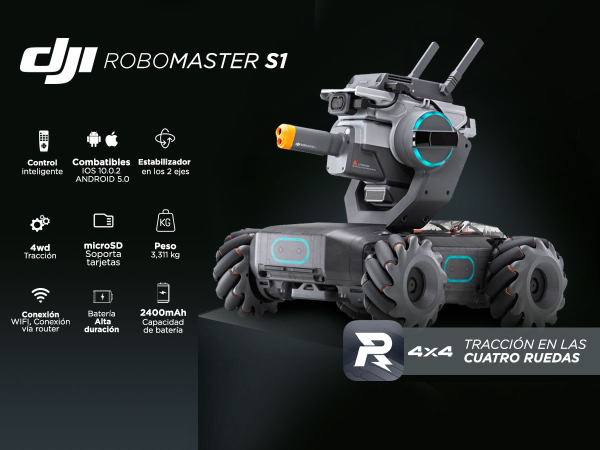 DJI RoboMaster S1 | Bidcom