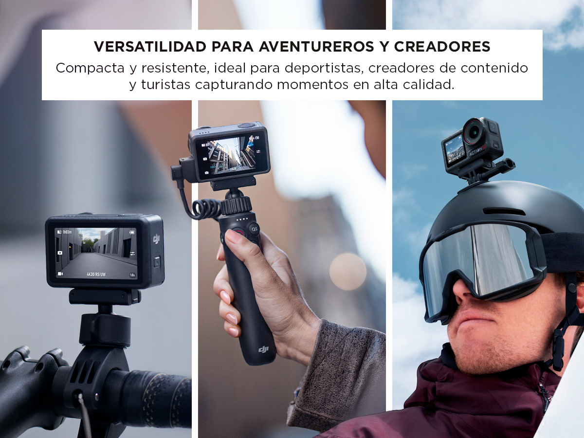 Osmo Action 5 Pro Combo Aventura | Bidcom