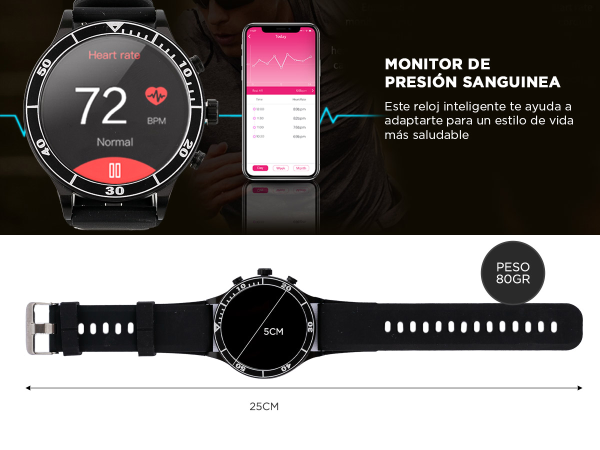Reloj Smartwatch Inteligente Gadnic RWS10 | Gadnic