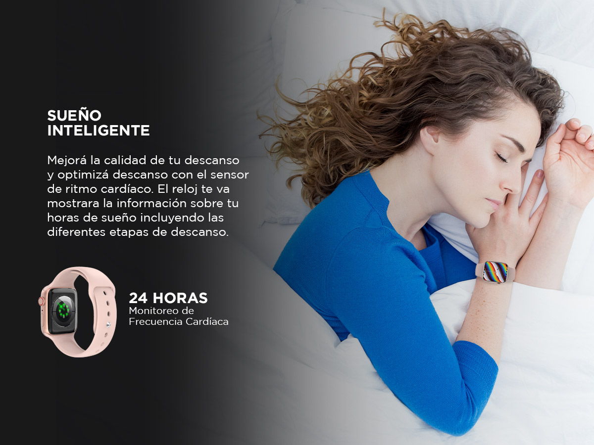 Smartwatch Gadnic Reloj Inteligente 1,9" | Gadnic