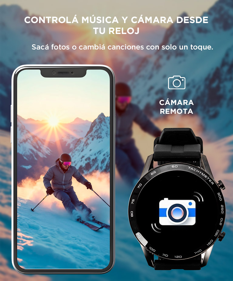 Reloj Inteligente Gadnic YTF963 Smartwatch Deportivo y Urbano | Gadnic