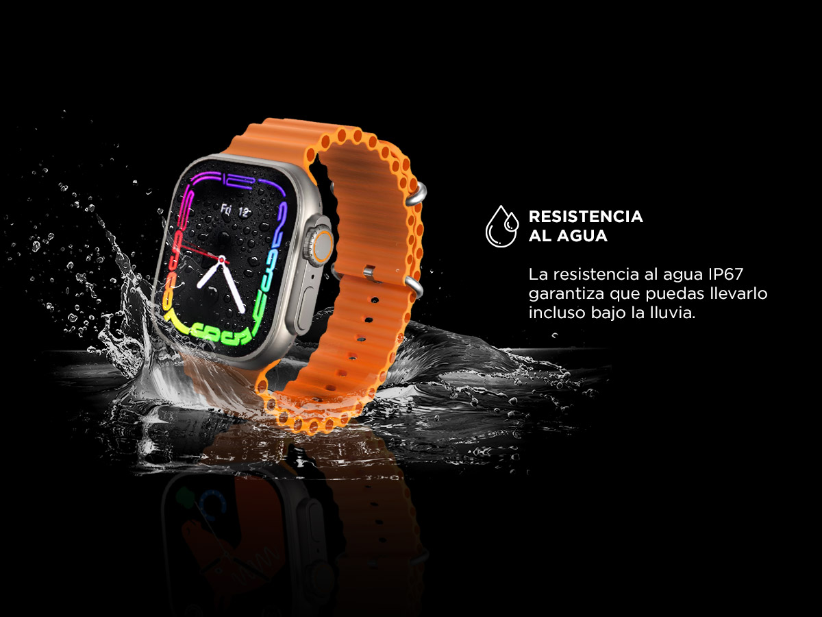 Smartwatch Gadnic Reloj Digital Múltiples Funciones Fitness | Gadnic
