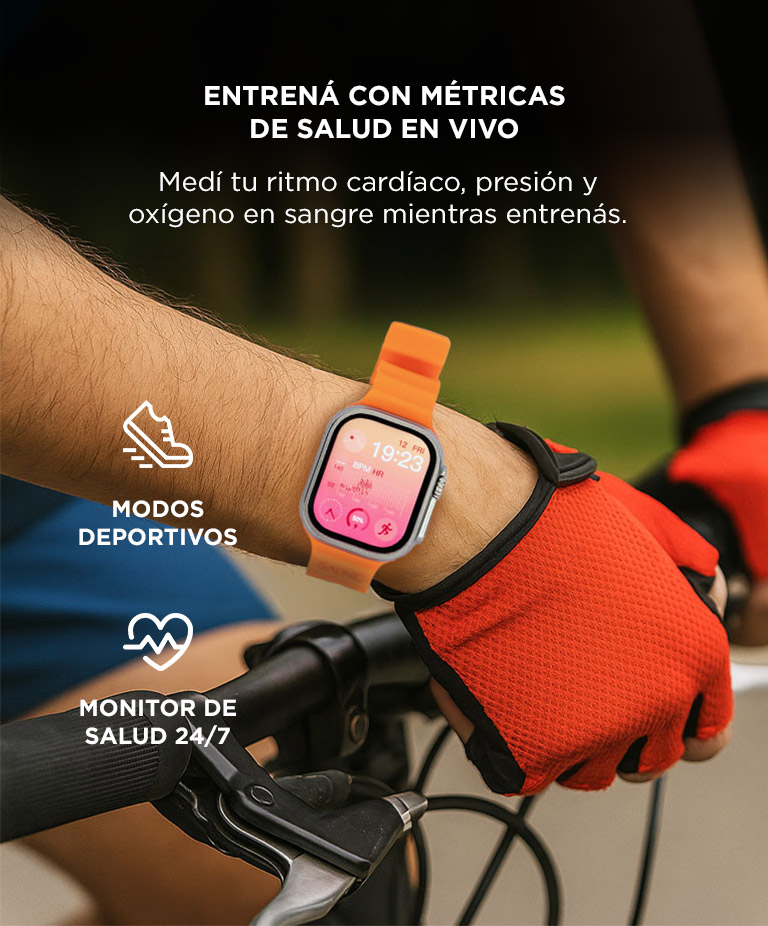 Smartwatch Gadnic Reloj Digital Múltiples Funciones Fitness | Gadnic