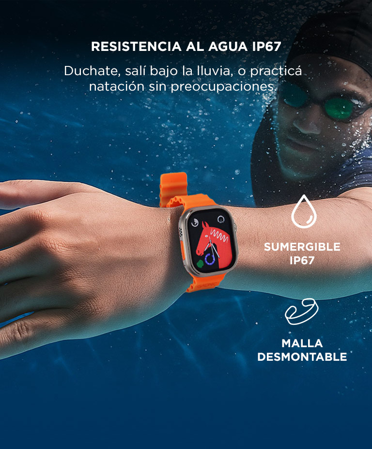 Smartwatch Gadnic Reloj Digital Múltiples Funciones Fitness | Gadnic