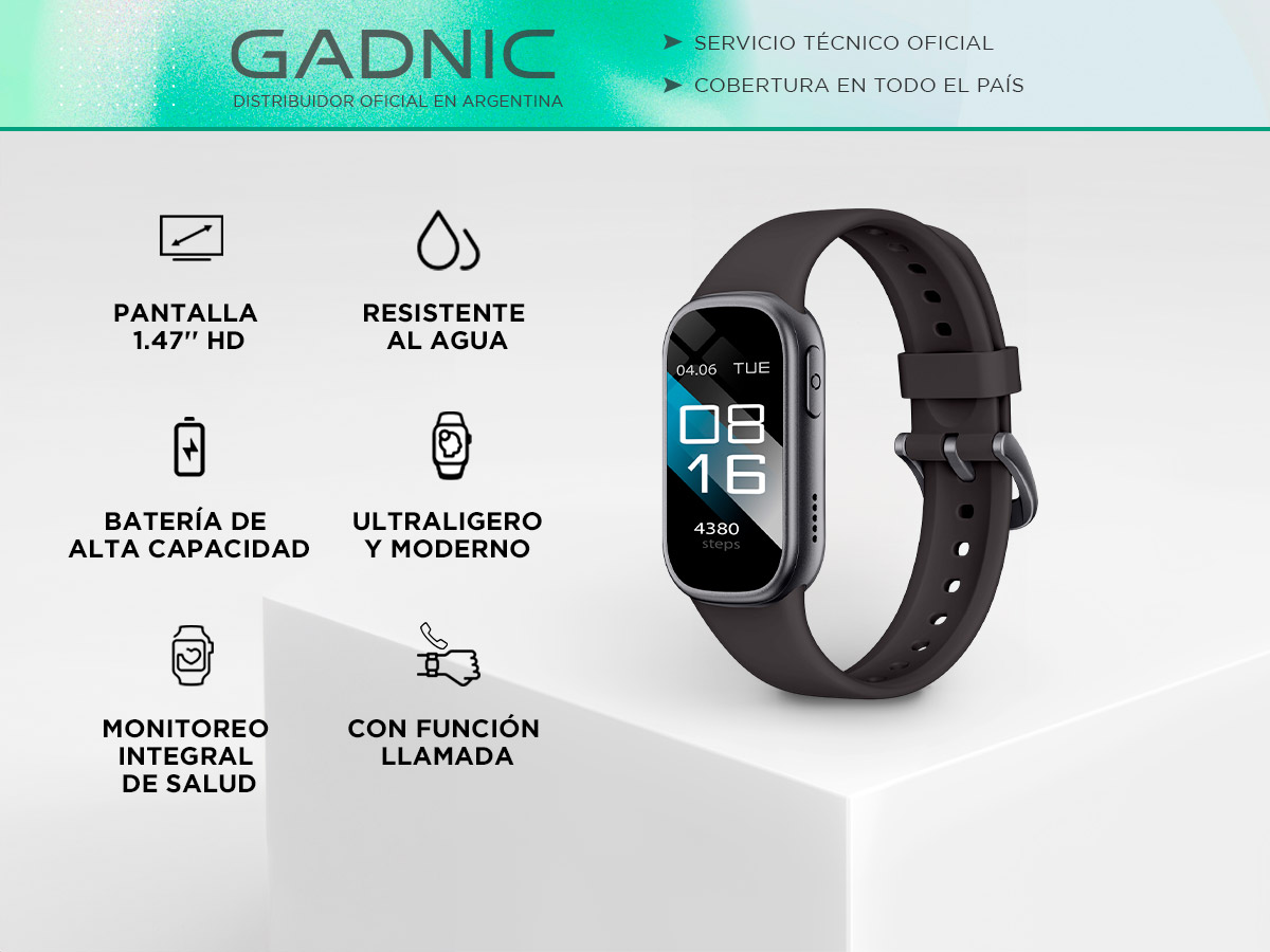 Reloj Smartwatch Gadnic Inteligente B7 | Bidcom