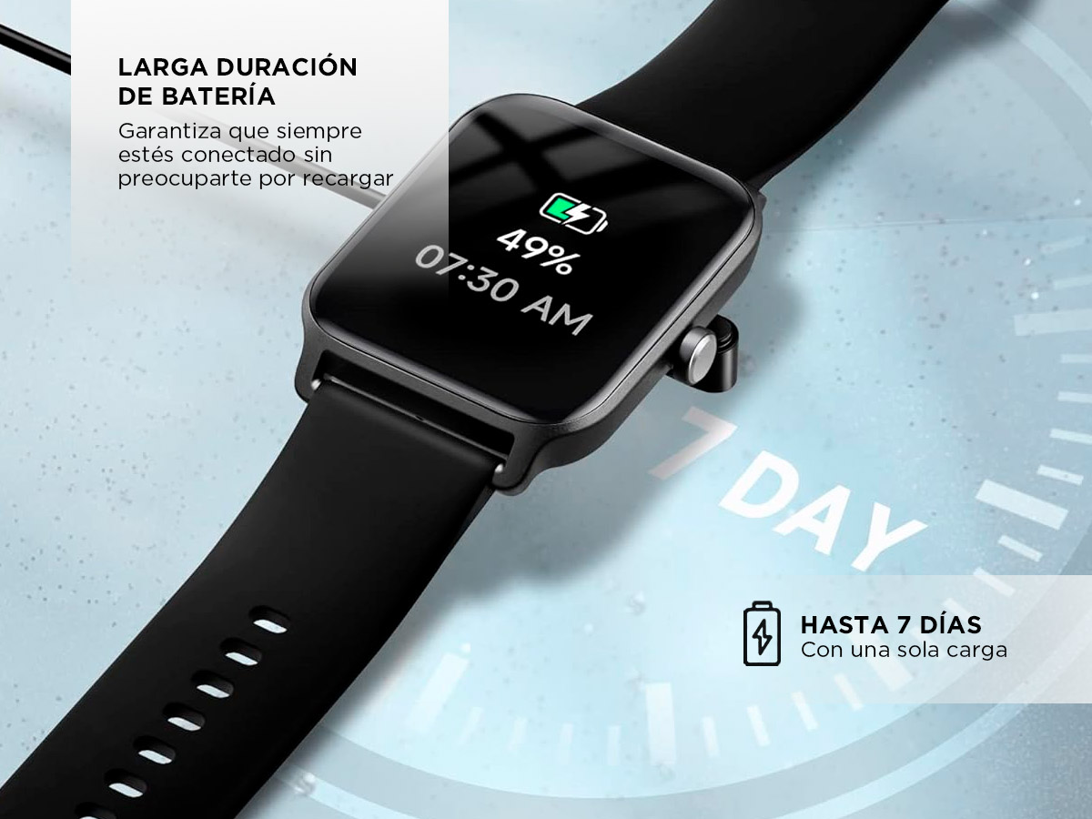 Reloj Smartwatch Gadnic Pantalla Táctil IP68 | Gadnic