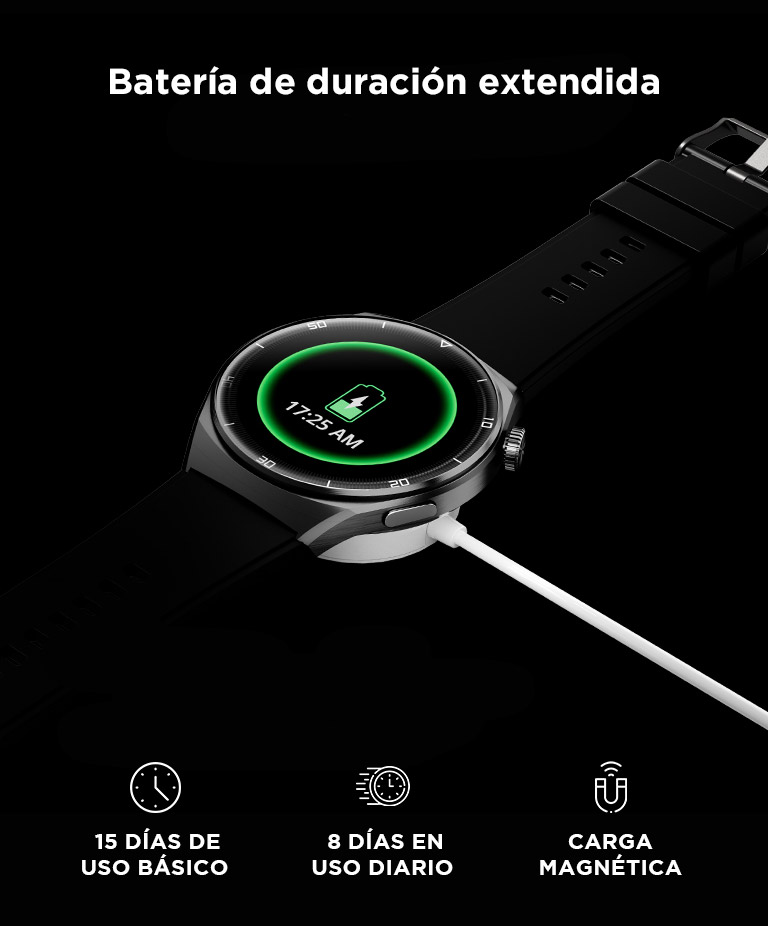 Smartwatch QCY GT2 S3 Pantalla AMOLED 143 Modos Deportivos Monitoreo De ...
