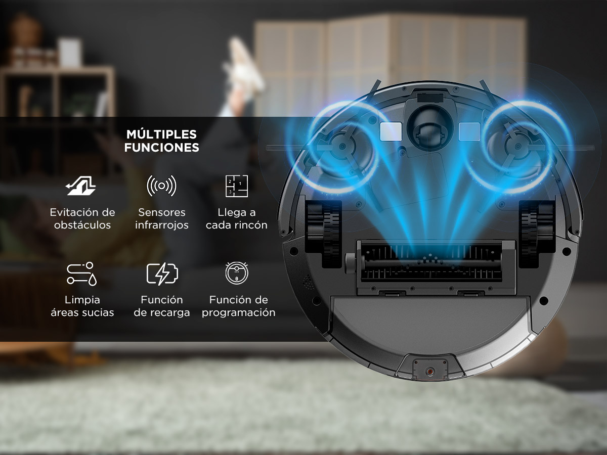 Aspiradora Trapeadora Robot Gadnic 5 Modos | Gadnic