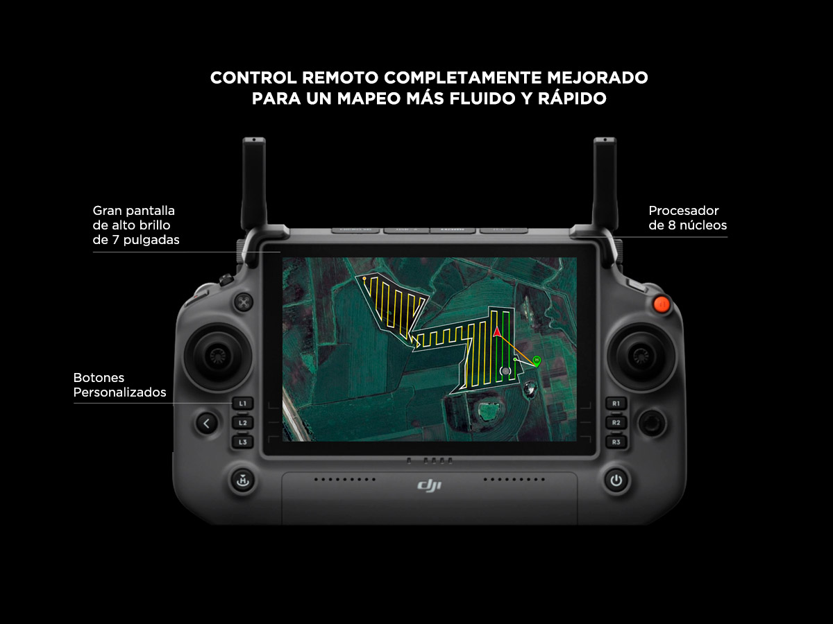 Drone Agras T40 DJI Combo Control Inteligente Baterías y Cargador | Bidcom