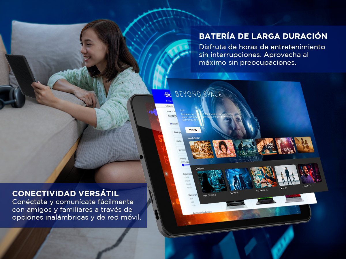 Tablet Gadnic 8 Pulgadas Android 13 32GB WiFi | Gadnic