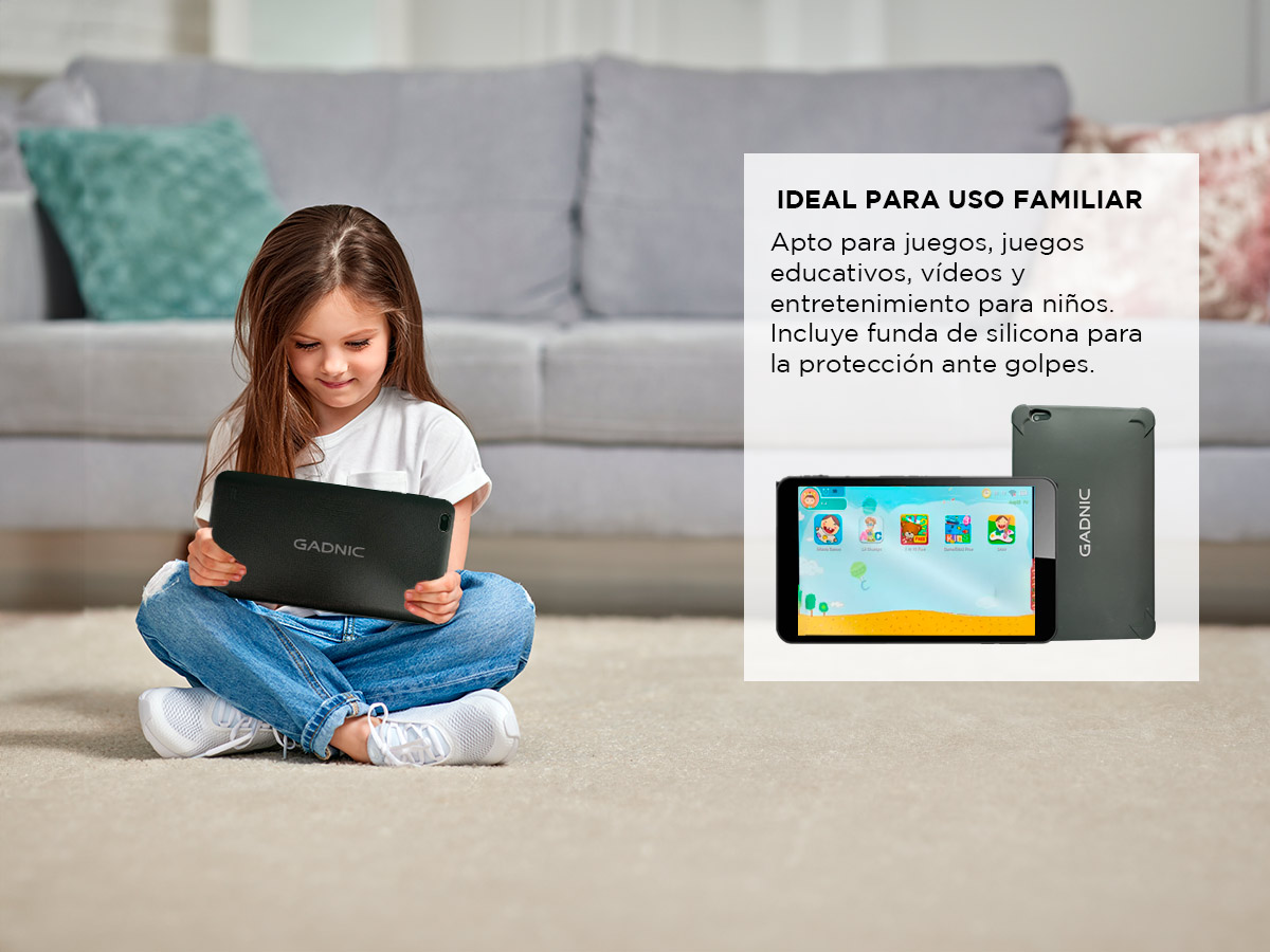 Tablet Gadnic 8 Pulgadas Android 13 32GB WiFi | Gadnic