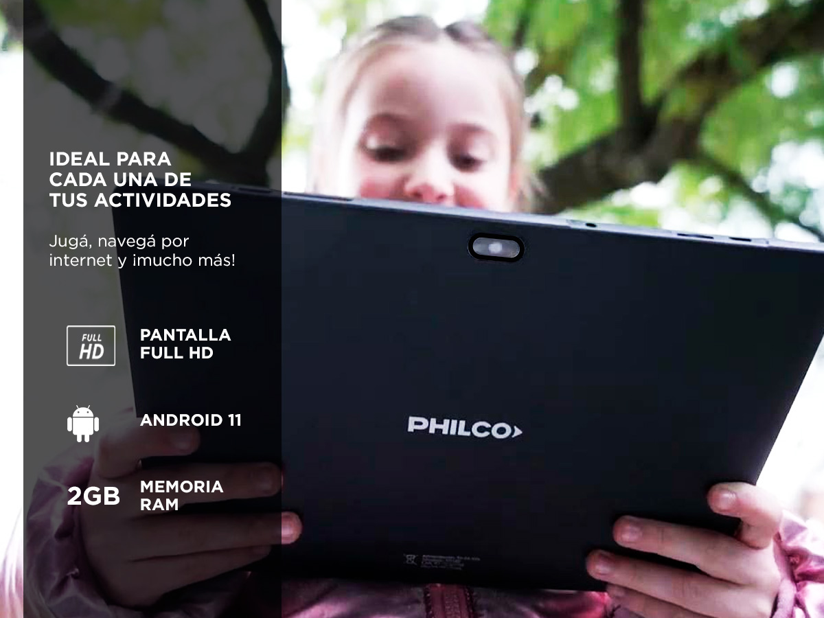 Tablet Philco 10" TP10F multi-touch WIFI | Bidcom