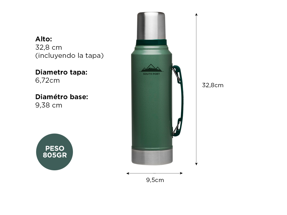 Termo South Port Pico Cebador 1 Litro | Bidcom