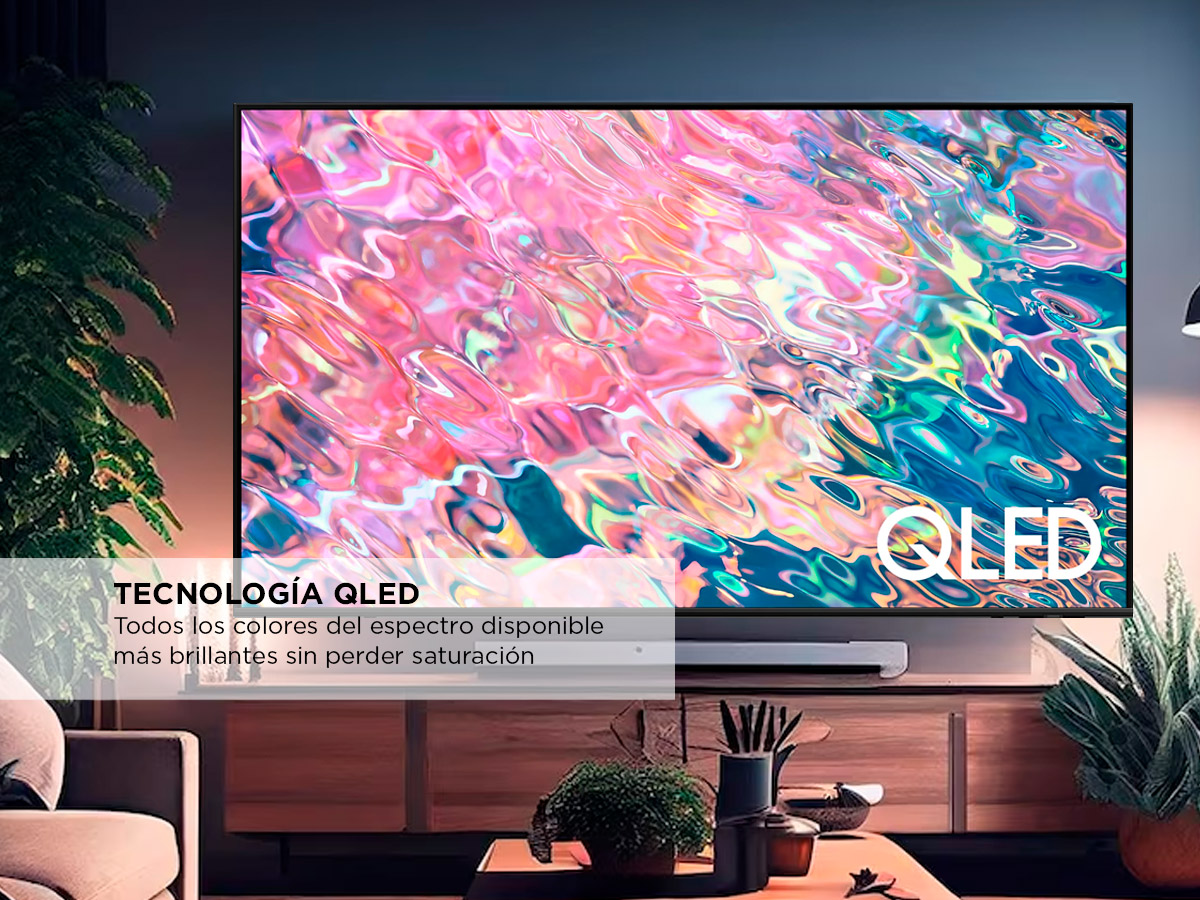 Smart TV Samsung Q65C 65 Pulgadas QLED 4K HDR | Bidcom
